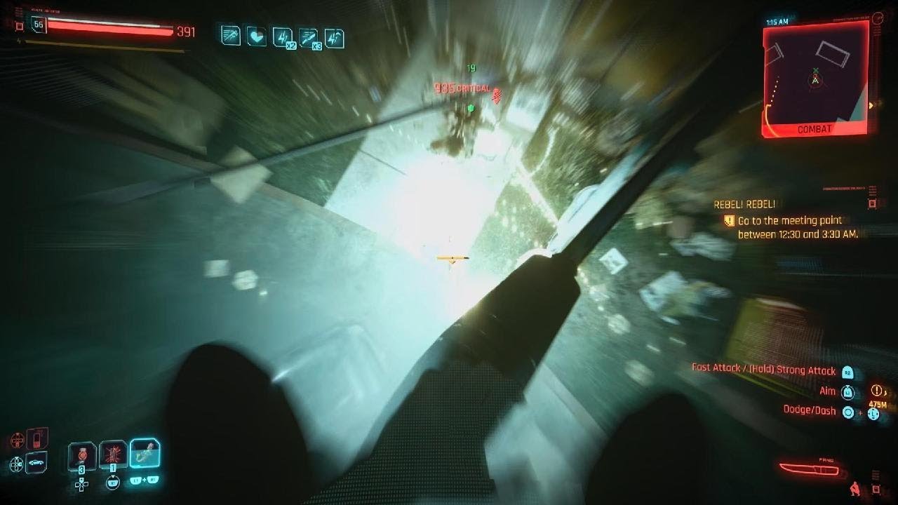 Cyberpunk 2077 Dead NPC Is Alive - YouTube