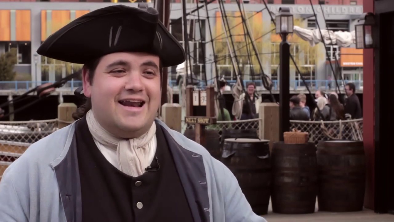 Boston Tea Party Ships And Museums - Talking Portraits - YouTube