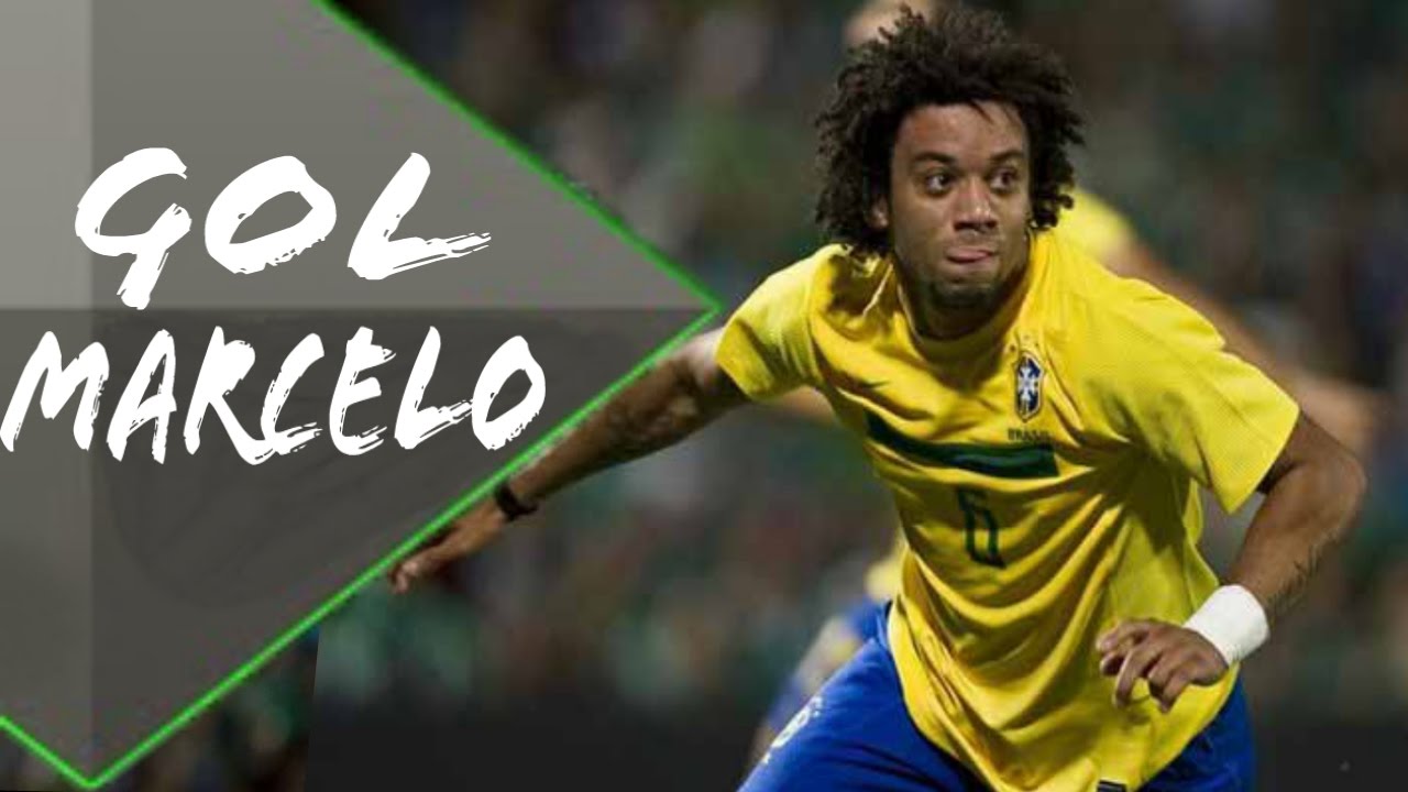 GOL MARCELO - BRASIL 3X0 PARAGUAI ELIMINATORIAS 2017 - YouTube