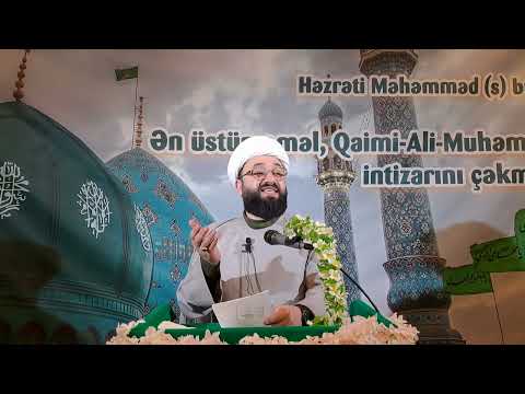 Hacı Saleh-Hz Abbasın(ə)  mövludu 2023