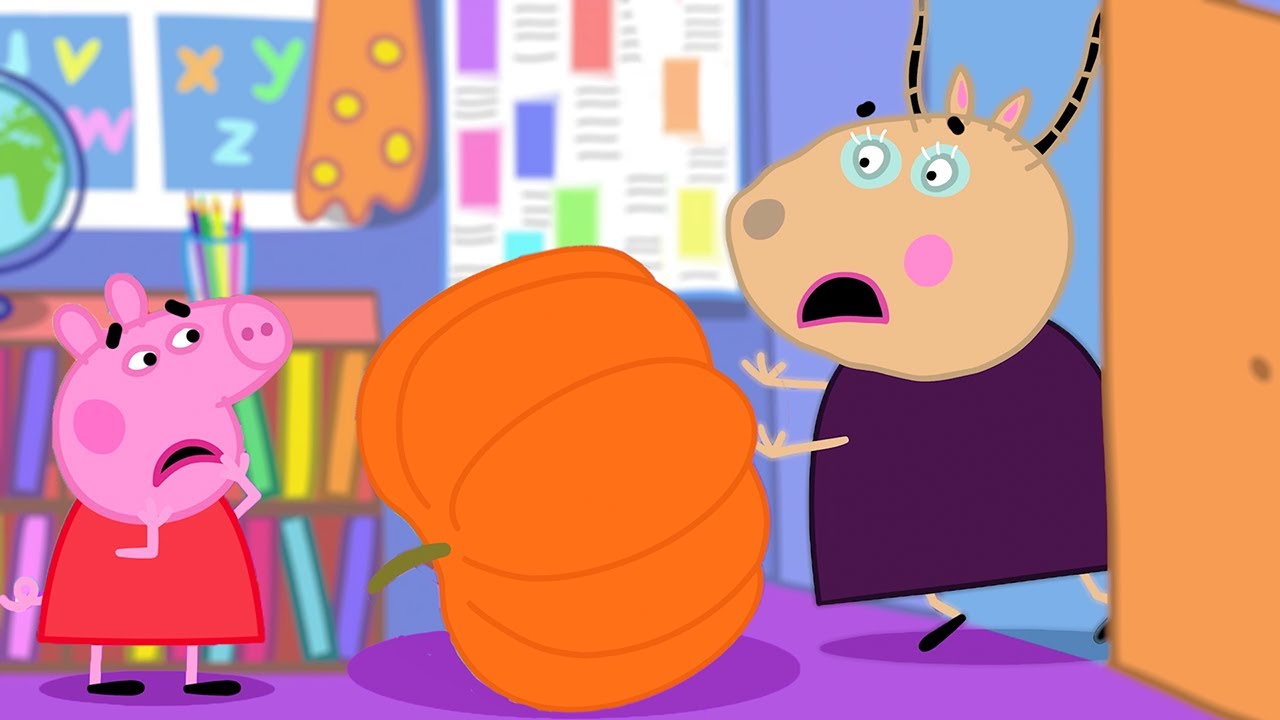 Watch Out! 😱 🎃 Peppa Pig Tales 🐽 Peppa and Friends Full Episodes - YouTube