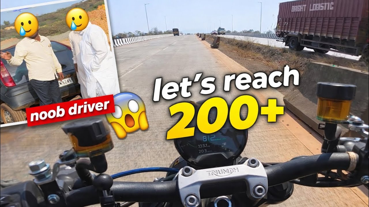 Maharashtra police are the best 👌🏻 | Niree hebri | triumph trident ...