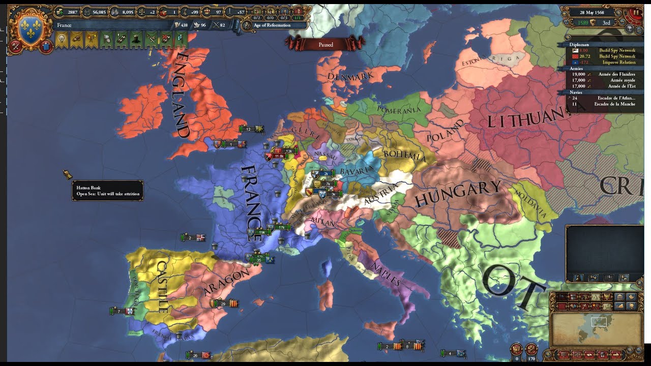170620 EU4 France Intermediate 02 - YouTube