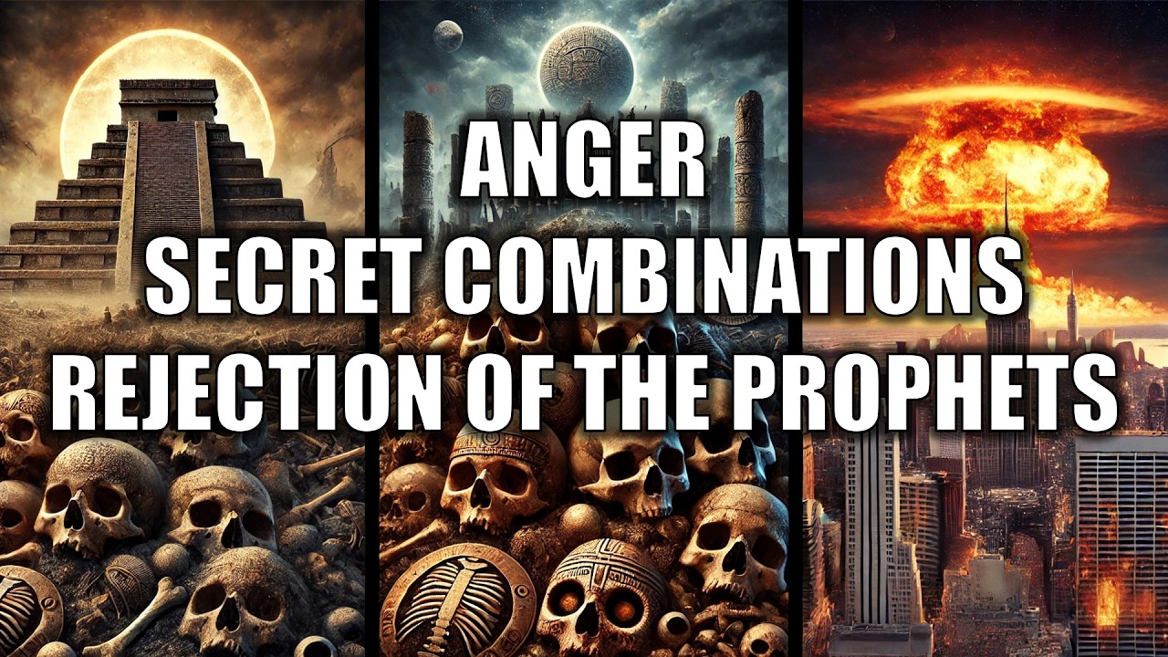 Destruction of the Jaredites & Nephites | Ether 8-15: Exposing Secret ...