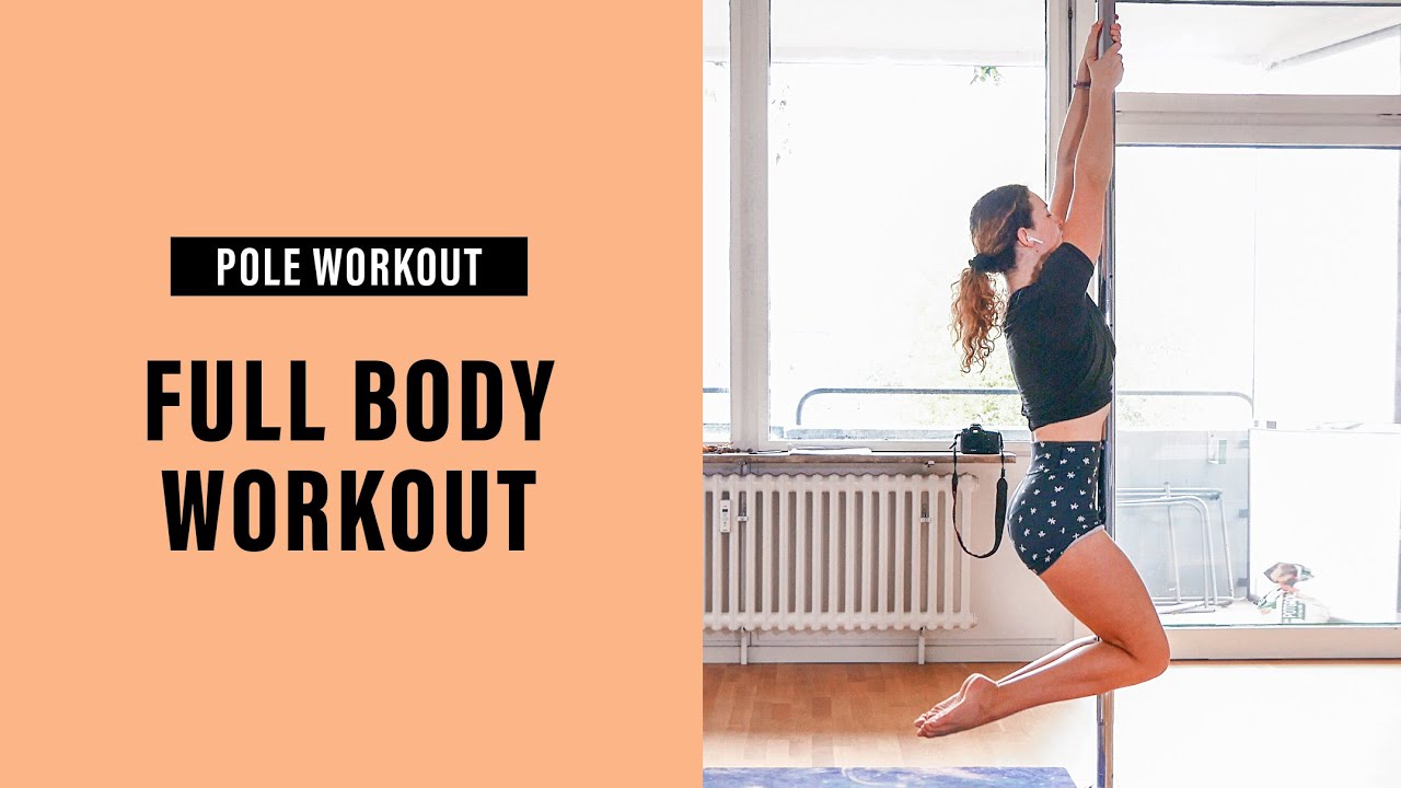 FULL BODY POLE WORKOUT - YouTube