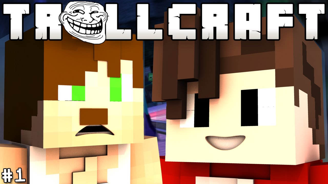 Minecraft: TROLLCRAFT Bölüm 1 - ÇILGIN MACERA BAŞLIYOR! - YouTube