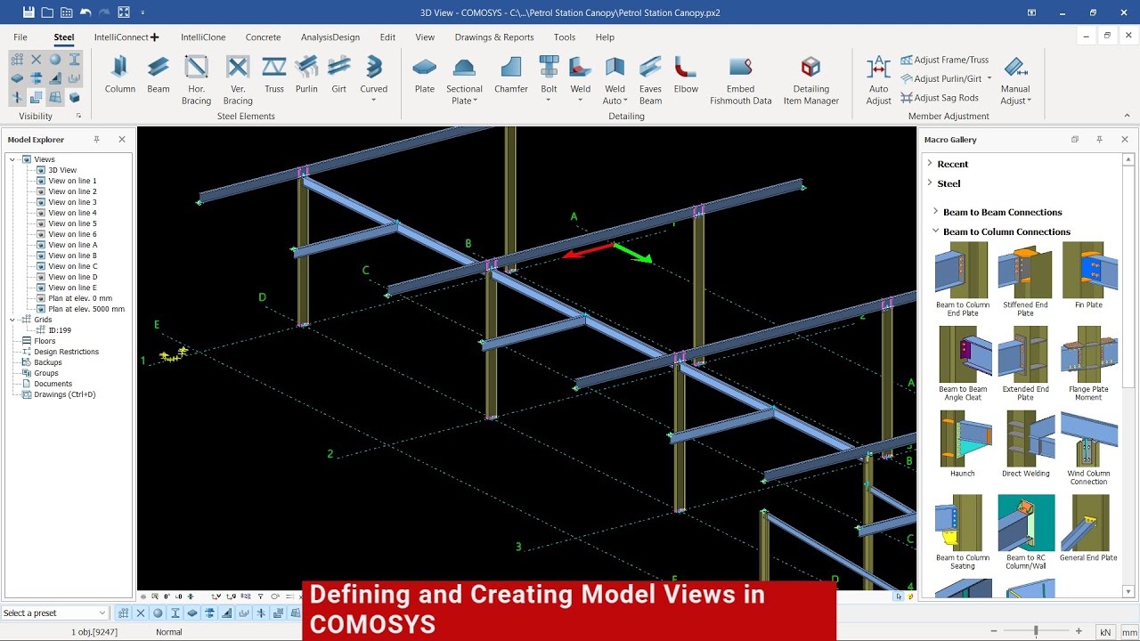 Defining and working with Model Views | COMOSYS - YouTube