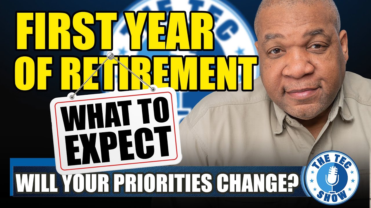 Your First Year of Retirement: What to Expect - YouTube