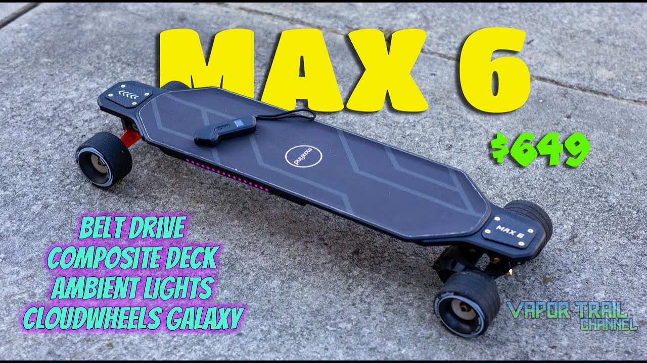 MAXFIND MAX6 (NEW) - Belt Drive Board w/ Composite Deck - BEST Entry ...