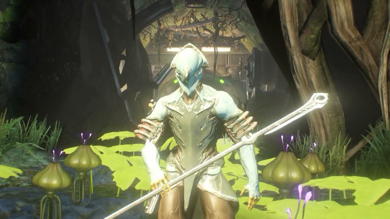 Warframe - First my attempt to play (character creation) - YouTube