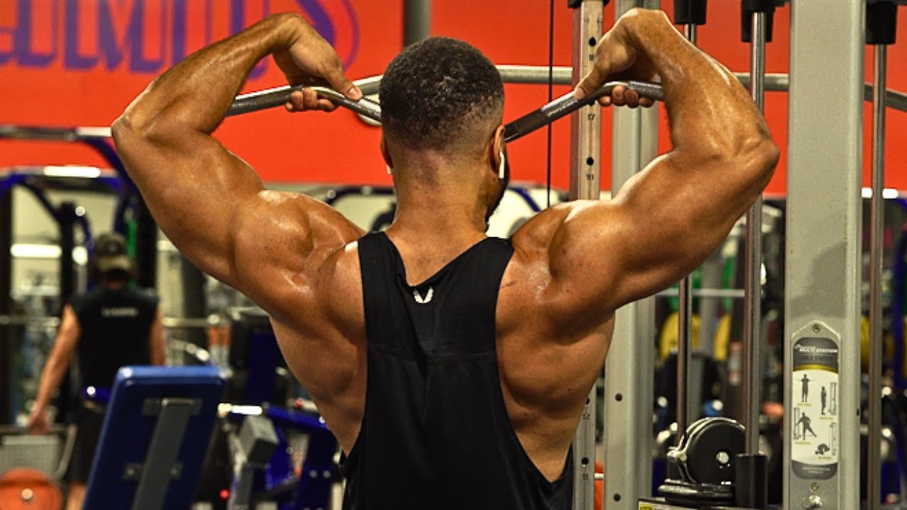 Optimize Your Back Gains With These Exercises... - YouTube
