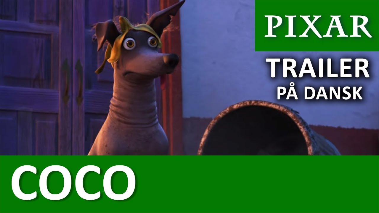 Ny trailer fra Pixar! | Coco - YouTube