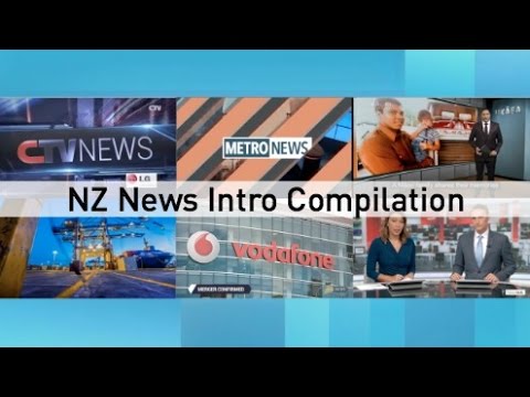 New Zealand News Intro's 9 June 2016 - YouTube