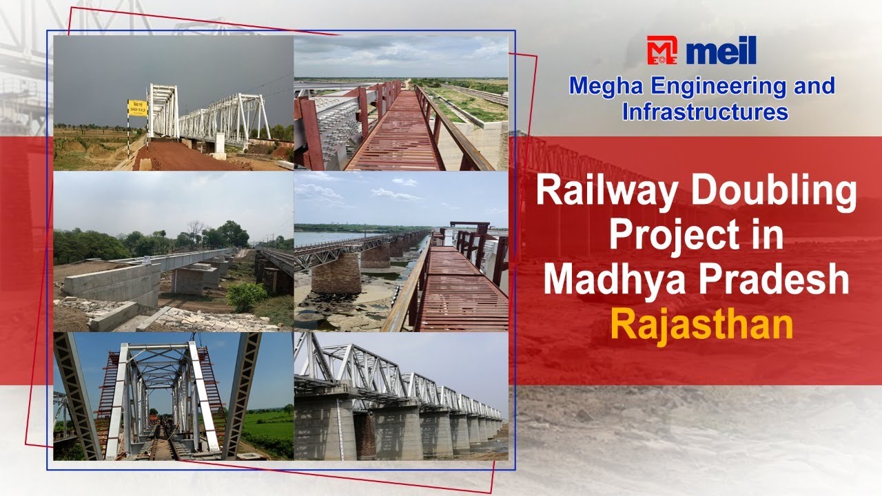 Railway Doubling Project in Madhya Pradesh - Rajasthan | Best Projects ...