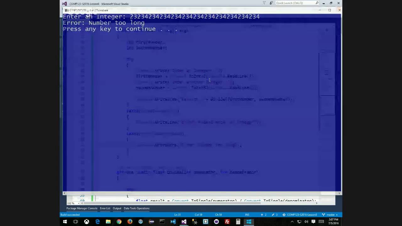 COMP123 - S2016 - Lesson 8 - Part 2 - Broadcast - YouTube