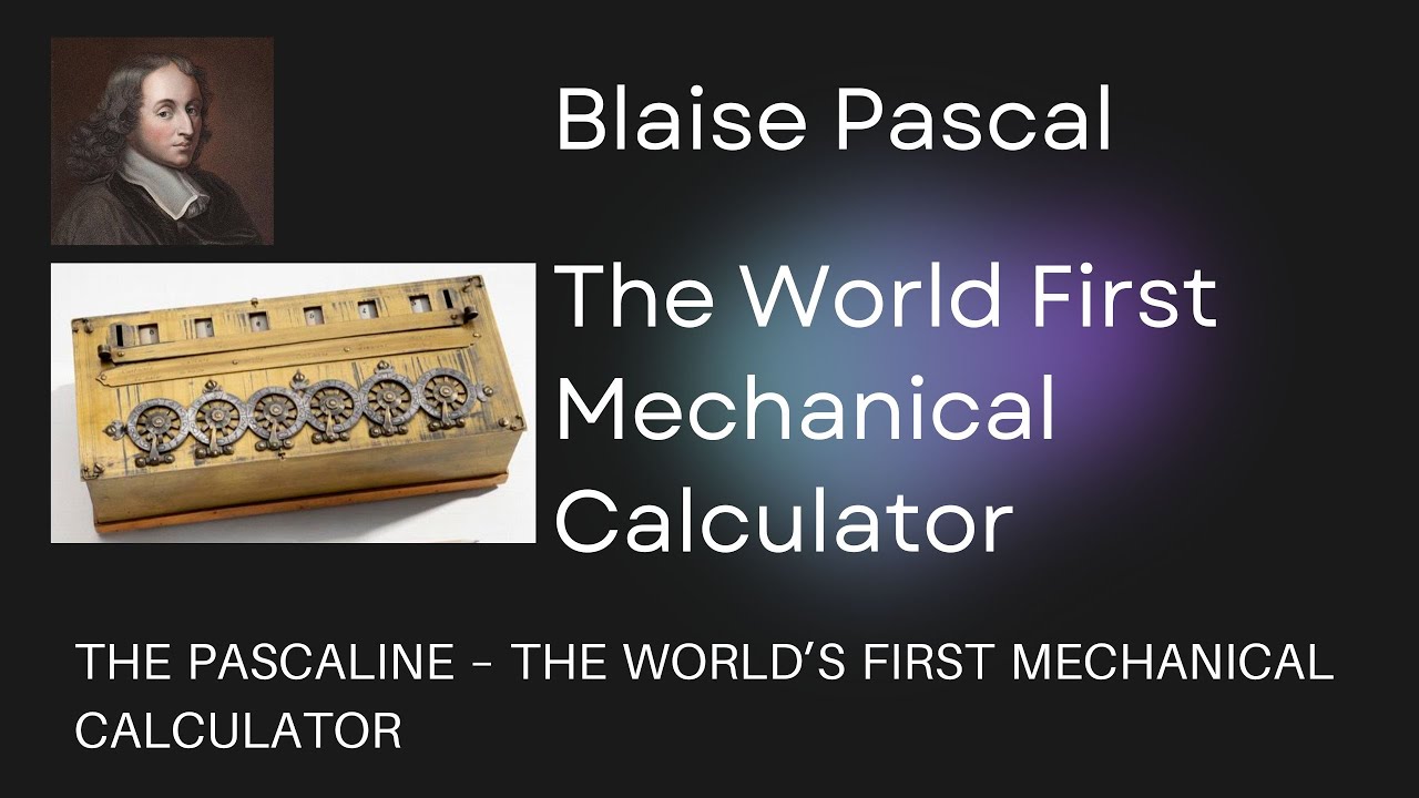 The Pascaline – The World’s First Mechanical Calculator - YouTube