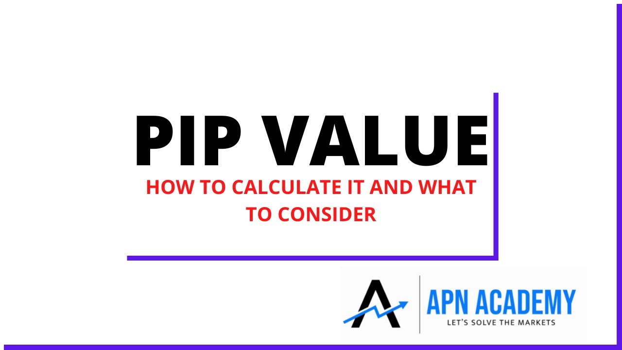 Forex Trading For Beginners: How To Calculate Pip Value(video#4) - YouTube