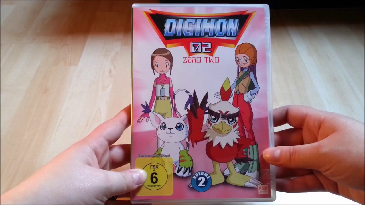 Unboxing Digimon Adventure Staffel 2 - Vol. 2 [DVD] - YouTube