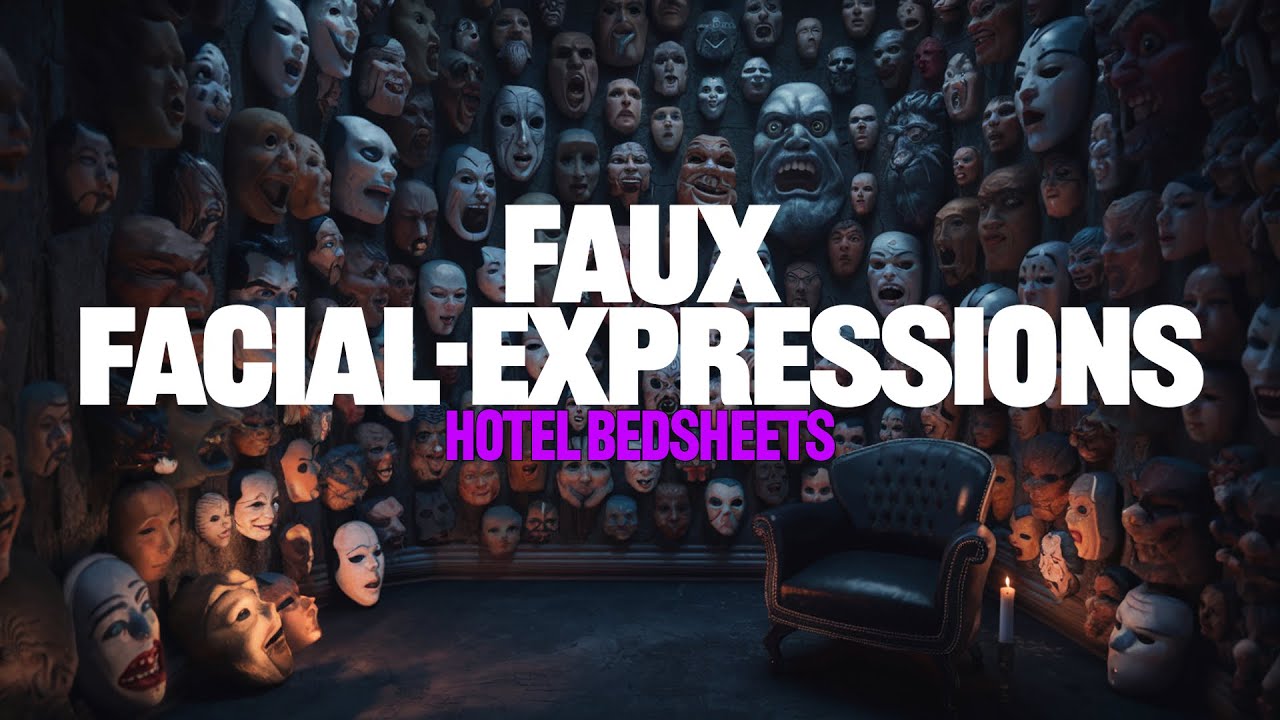 Hotel Bedsheets - Faux Facial-Expressions - YouTube