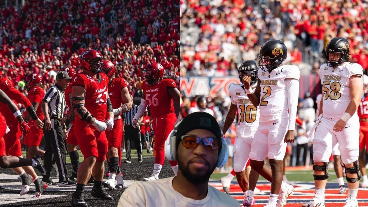 Tomtv reacts to Colorado vs Cincinnati | Full Game Highlights | 2024 ...