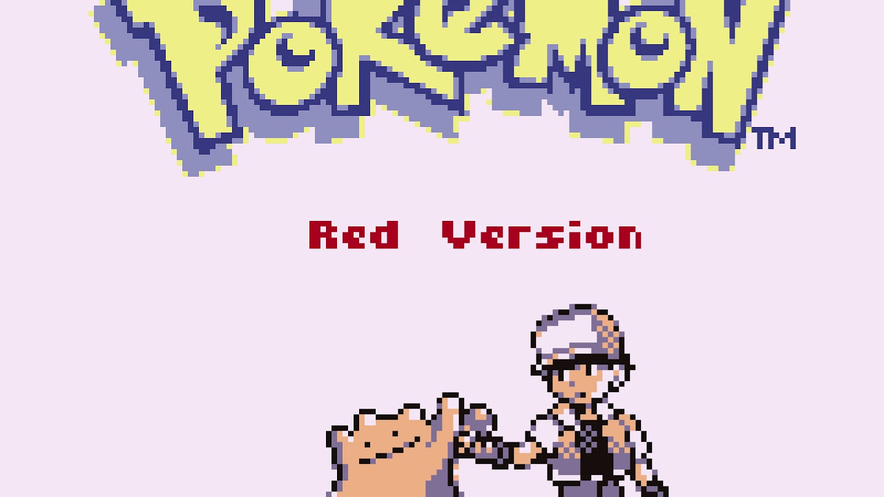 Pokémon Red Version - Intro - YouTube