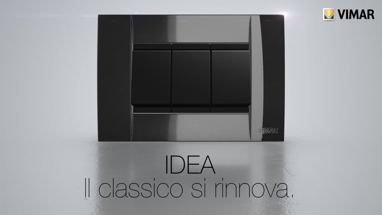 Idea il classico che si rinnova by Vimar - YouTube