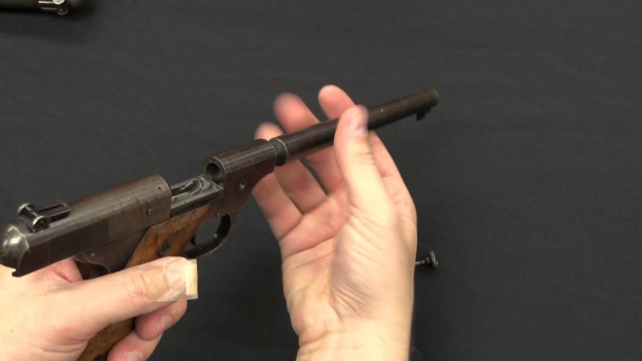 Fiala Model 1920 Combination Gun - YouTube