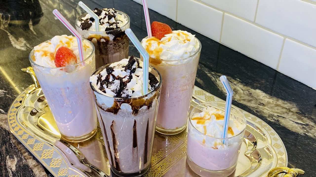 Milkshake በቤታችን-Easy Milkshake recipe —Bahlie tube, Ethiopian food ...