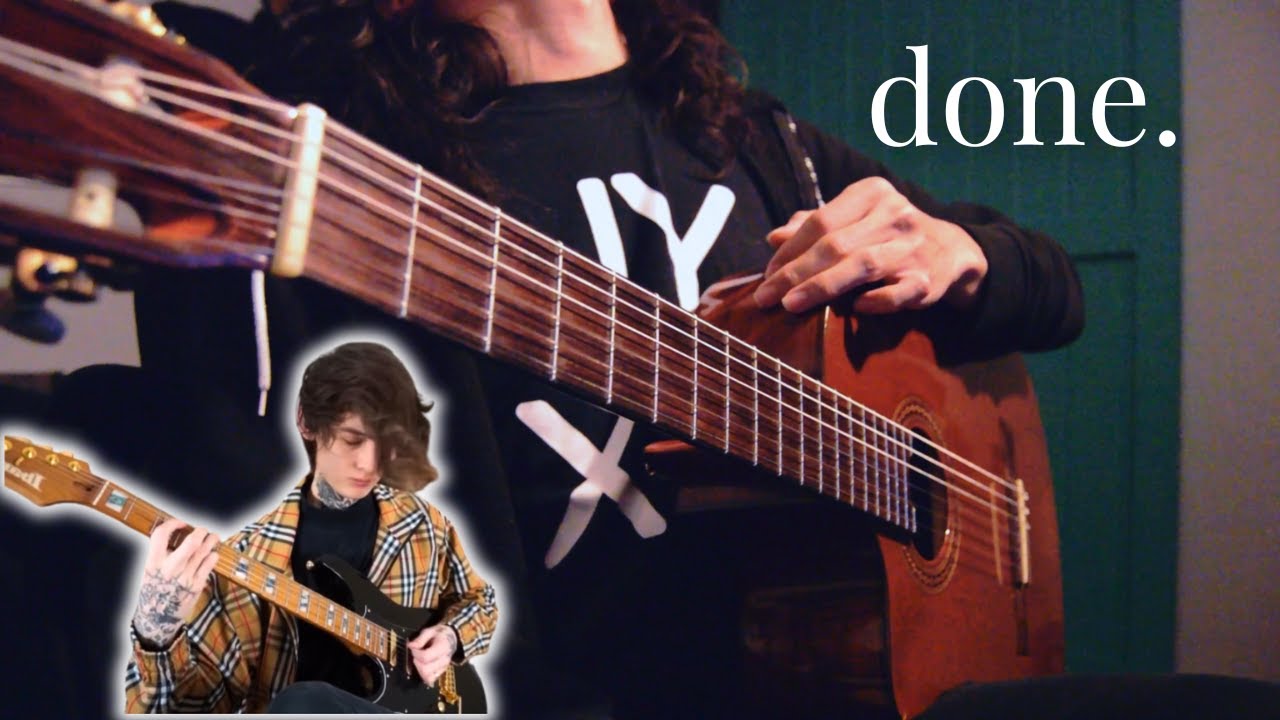 Learning how to play "Goose" by Polyphia... - YouTube