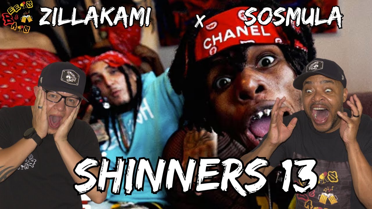 DAMN!!!!🤯🔥🔥 | ZillaKami x SosMula Shinners 13 Reaction - YouTube