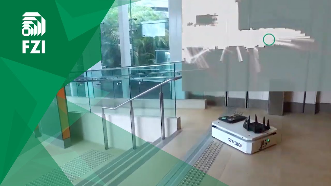 Follow-Me AGV based on SLAM and Dynamic Navigation in Large-Scale ...