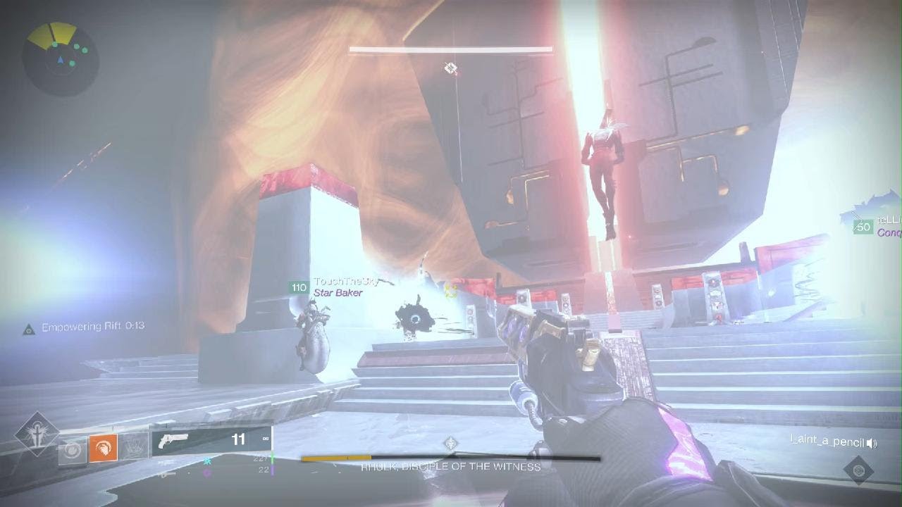 Destiny 2 Rhulk splitter - YouTube