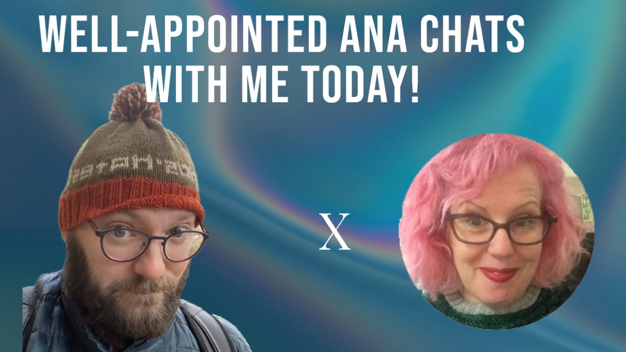 Friday Chat with Ana Reinert! - YouTube