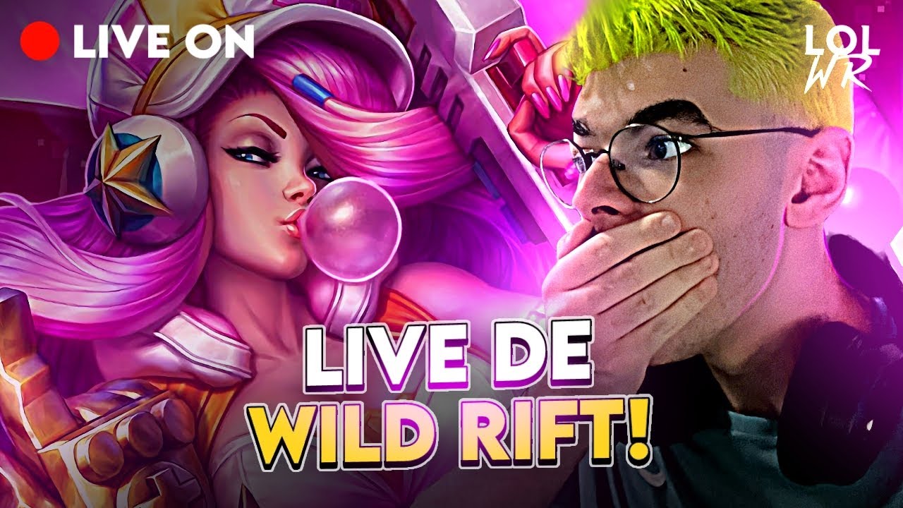 MONARCA MID LANER - GAMEPLAY WILD RIFT AO VIVO - YouTube