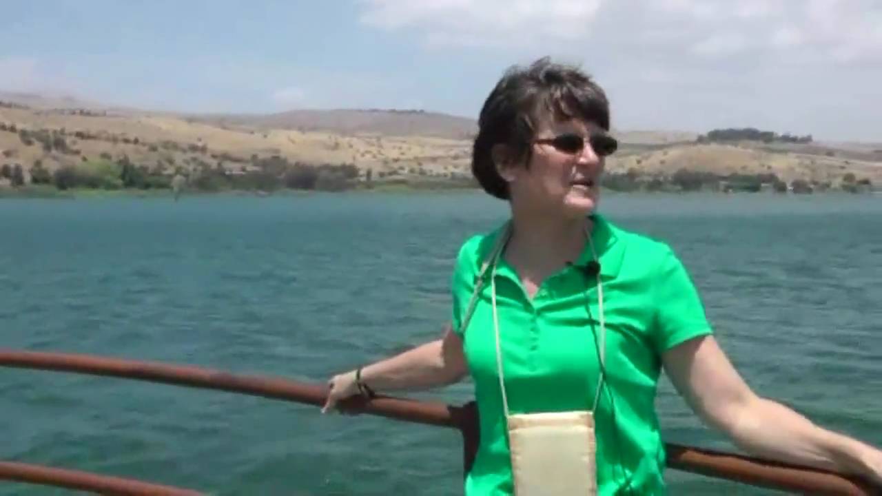 B-Report Barb Welch at Sea - YouTube