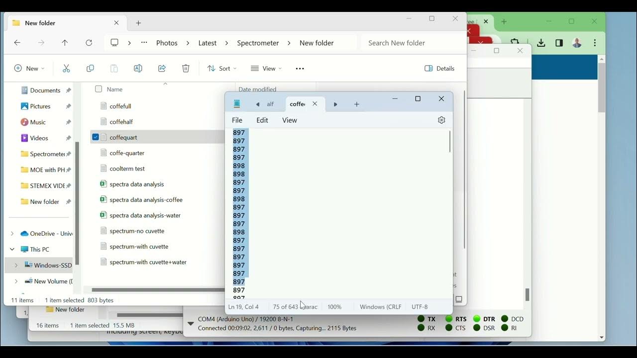 Data visualization using Excel - YouTube