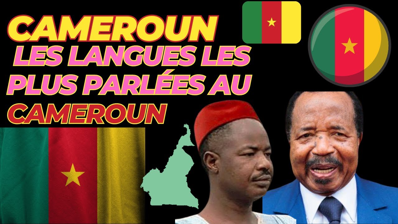 Les langues les plus parlées au Cameroun - YouTube