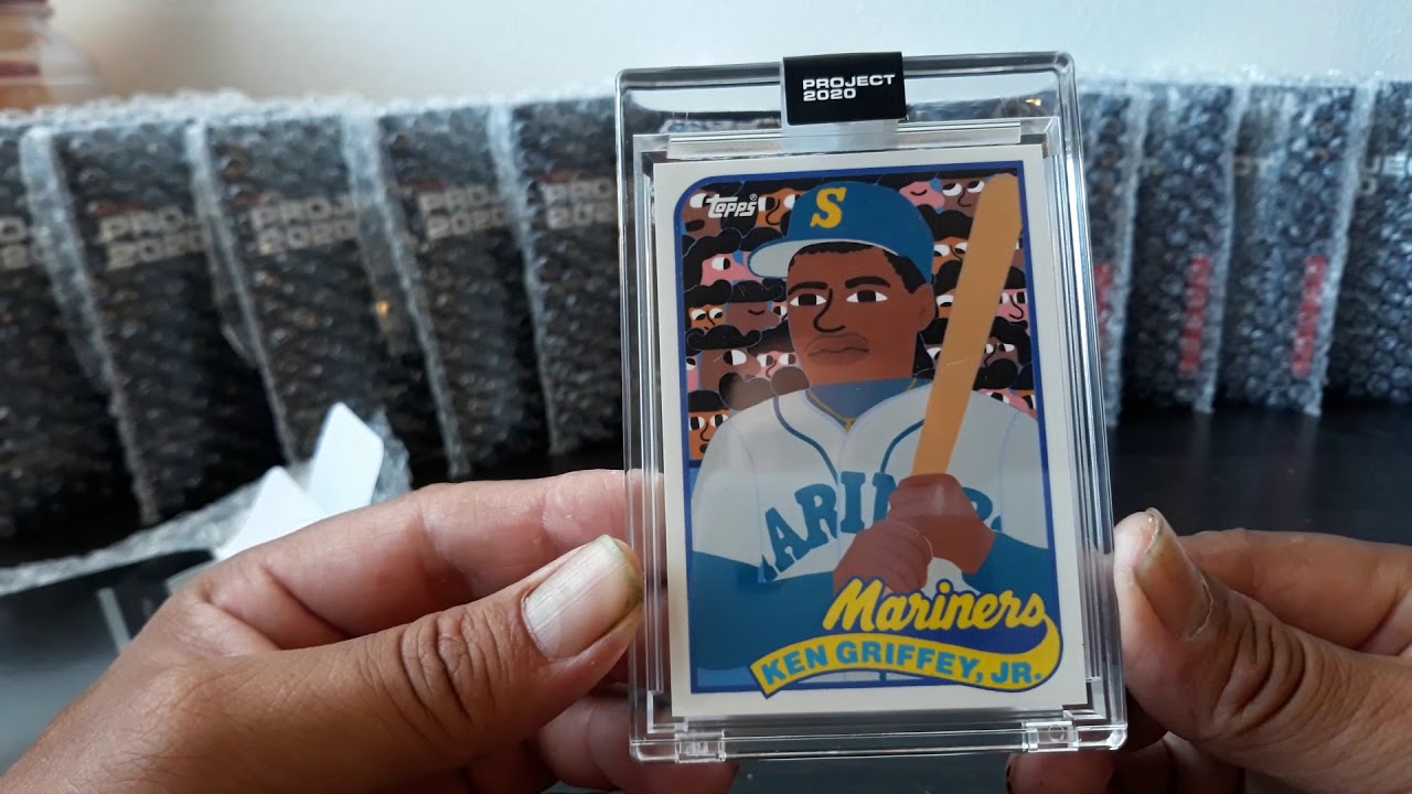 Topps project 2020 best selling card mailday! - YouTube