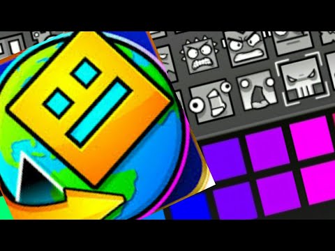 Geometry Dash World mod - YouTube