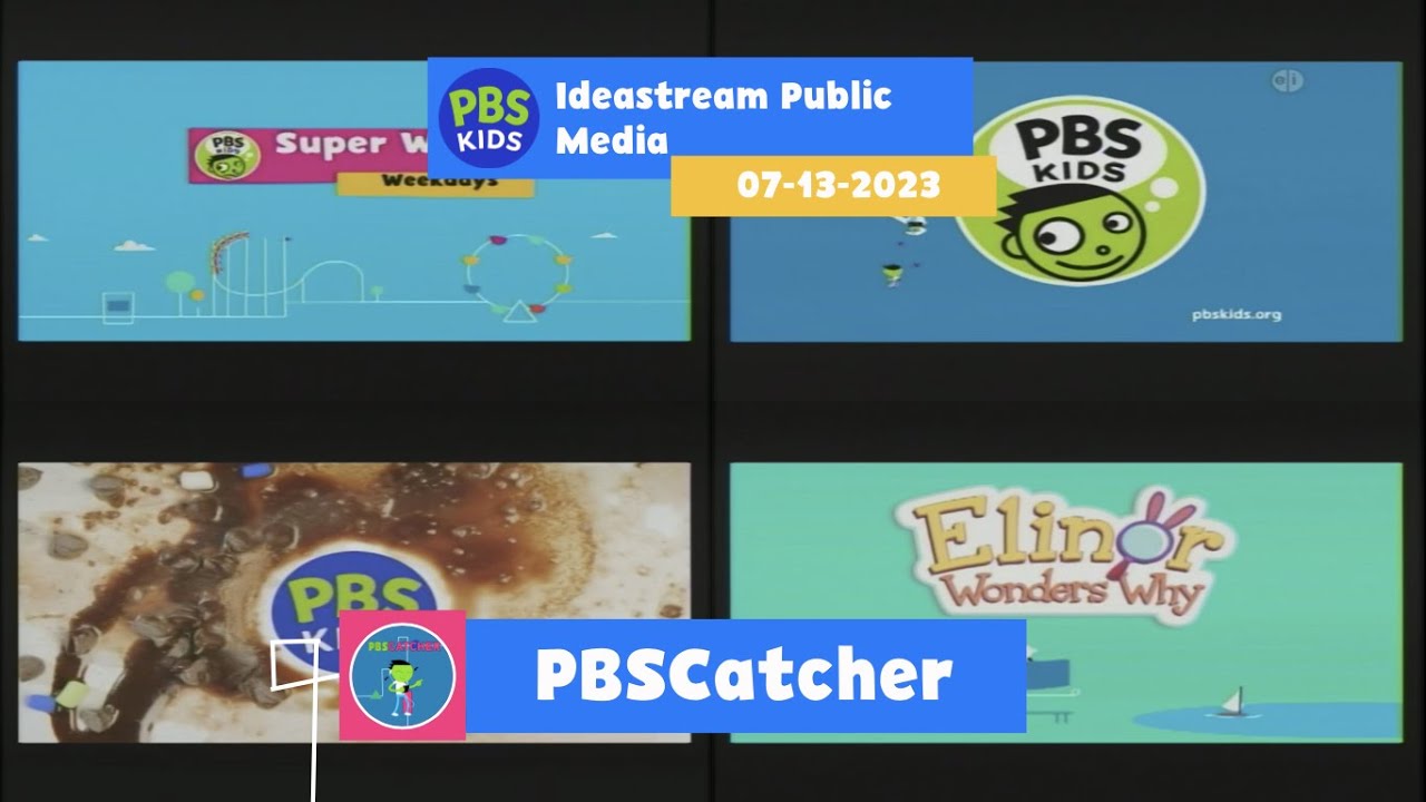 PBS Kids Program Break (2023; WVIZ) - YouTube