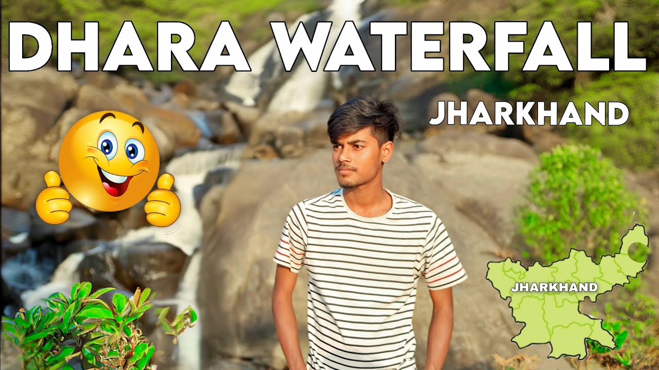 Dhara WaterFall Hisim || Bahut Sare Bandar 🐒🐵😁🌳🏕 #waterfall #river # ...