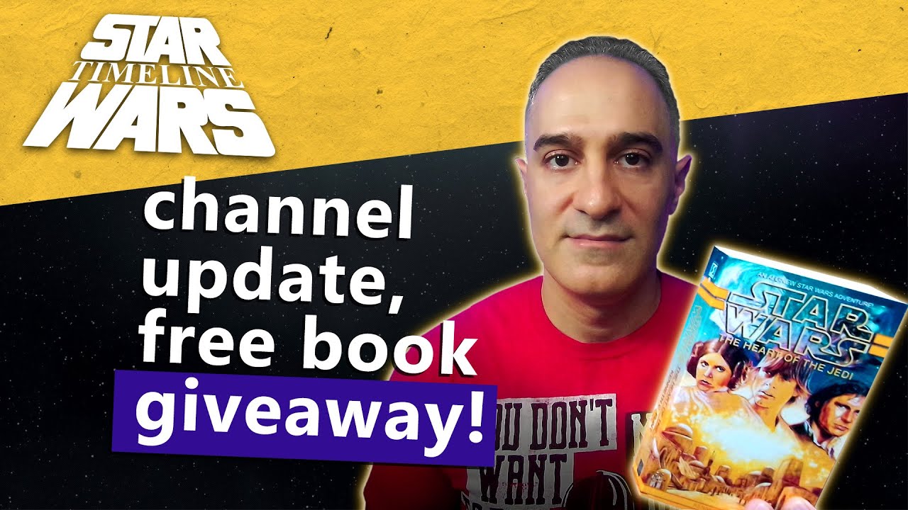 A fun place where YOU get book reviews, learn EU lore, hear author interviews and more! - YouTube