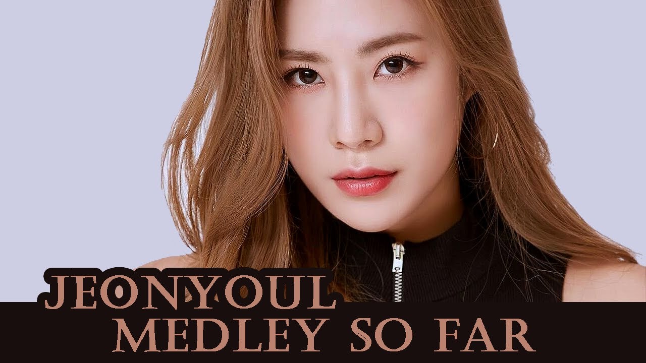 Jeonyoul - Discography Medley as of March 2022 - YouTube