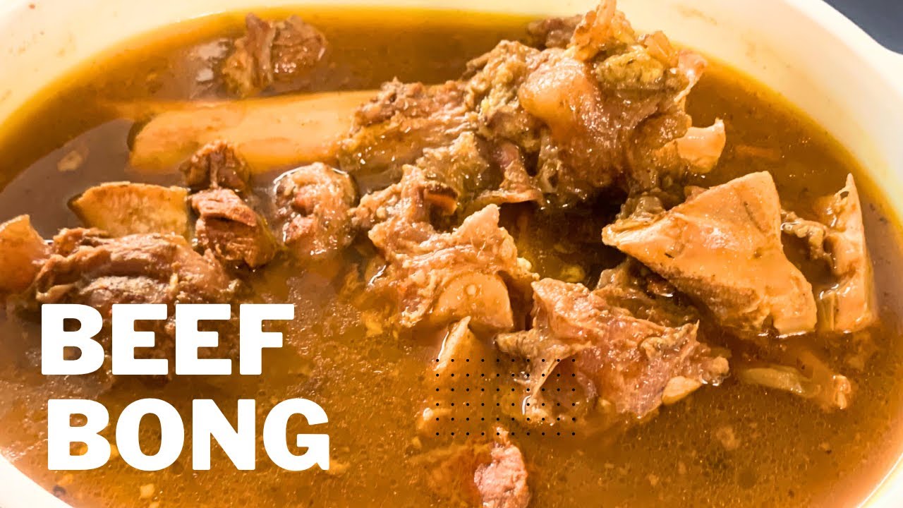 Lahori Nashta Beef Bong Recipe | Beef Bong Recipe | Restaurant Style ...