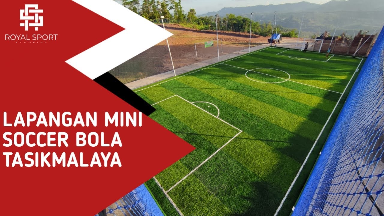 LAPANGAN MINI SOCCER FUTSAL TASIKMALAYA OUTDOOR - YouTube