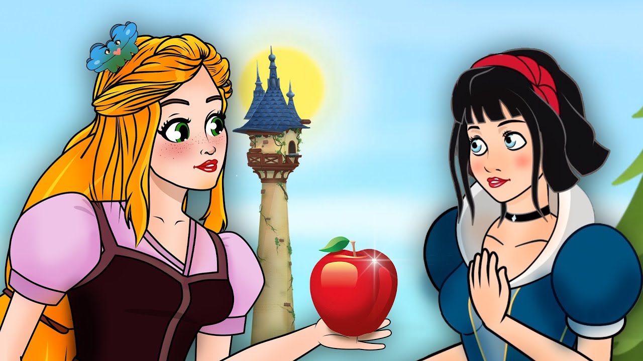 Rapunzel Pelikula 2 | Engkanto Tales | Mga Kwentong Pambata Tagalog ...