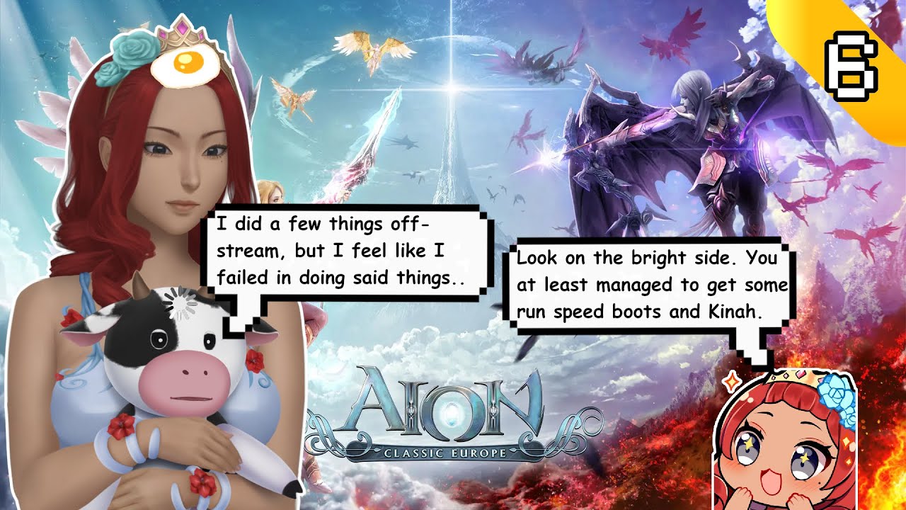 【Aion EU Classic: Atreia Server】I don't remember what I did, so lets ...