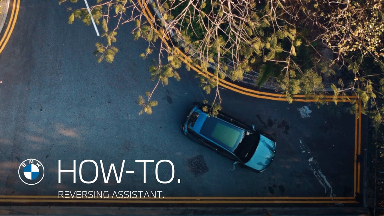BMW Reversing Assistant | 倒車輔助系統功能 - YouTube
