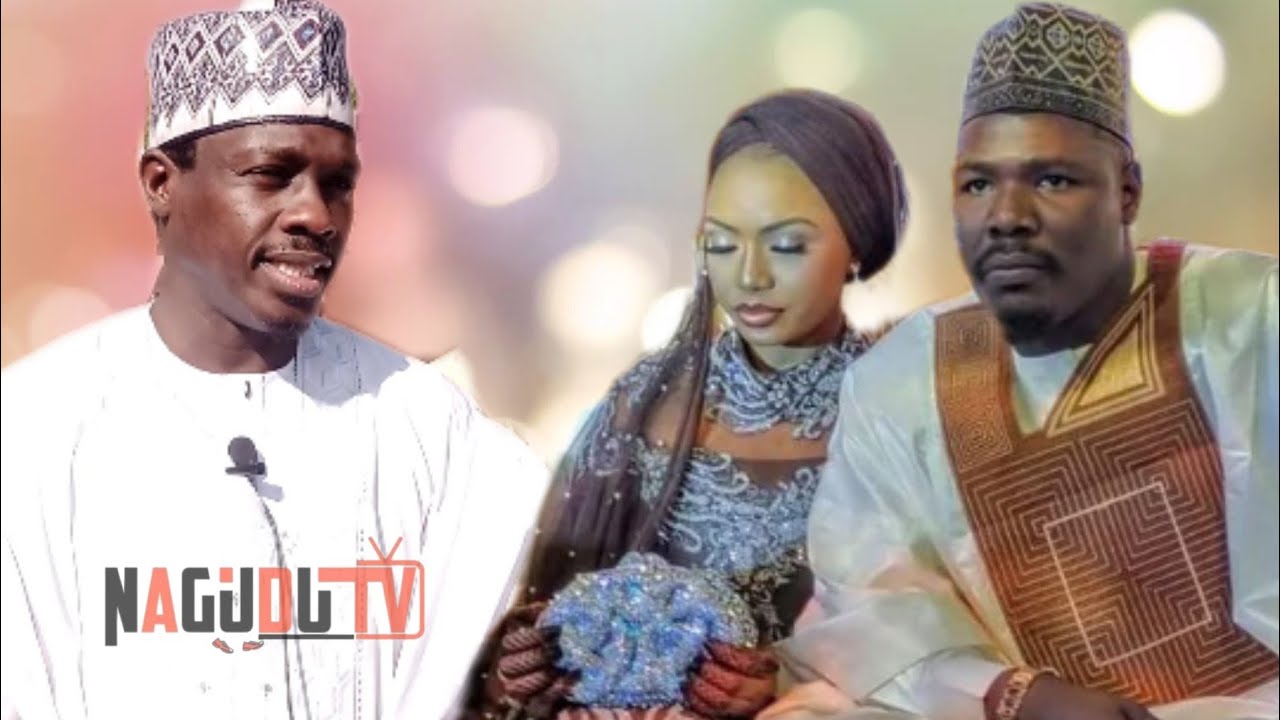Ali Nuhu Ya Taya Daddy Hikima (Abale) Murnar Auren Sa - Nagudu TV - YouTube