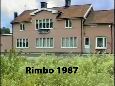 1987-08-01 Rimbo Centrum - YouTube